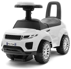 Dětské odrážedlo SUV Baby Mix bílé Barva: Bílá