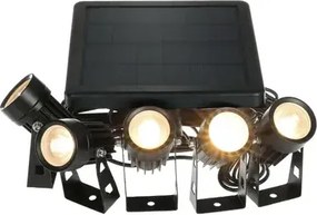RETLUX RGL 119 solarní svítidlo set 5x / 200 lm / 3300K - teplá bílá