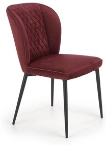 Designová židle Olivie bordó