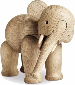 Ozdoba Kay Bojesen slon ze dřeva
