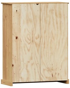Petromila Knihovna VIGO 90 x 35 x 114,5 cm masivní borové dřevo