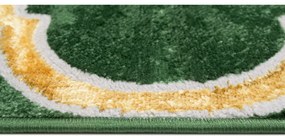 Kusový koberec Toma zelený 140x200cm
