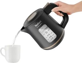 Tefal KI533811 černá / Rychlovarná konvice / 2400 W / plastová