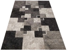 Moderní kusový koberec Panamero 03 šedý Rozměr: 60x100 cm