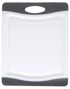 Prkénko na krájení MasterClass 25 x 20 cm antibakteriální, šedé MCAMICBDSML