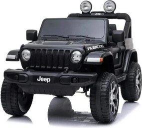 Dětské elektrické autíčko Baby Mix Jeep Wrangler Rubicon černé