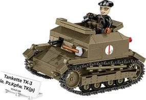 COBI 2658 II WW Tankette TK-3, 1:28, 323 k, 1 f