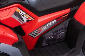 LEAN CARS Elektrická čtyřkolka JC915 červená