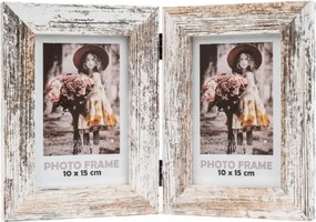 FANDY Fotorámeček Narvik 10x15 melír 1 dvojrám
