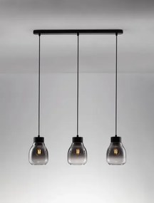 Designový lustr Blaku C