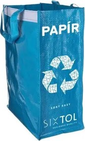 SIXTOL SORT EASY 3 SLIM 3 x 22 l / Tašky na tříděný odpad / 18x30x40 c