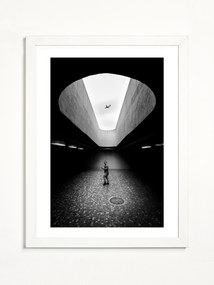 Jan Křikava | Pod betonovou oblohou Rám: Černý, Velikost: 30 x 20 cm