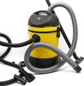 Vysavač pro mokré a suché vysávání Wiltec – 1400 W, 30 L (62679)