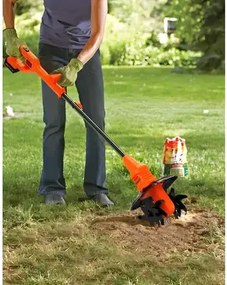 BlackDecker BETL1820L-QW / Aku kultivátor / 18V / 2.0Ah