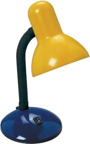 Lampa stolní Ecolite BOND L077-MIX modrá/červená/žlutá E27 max 60W