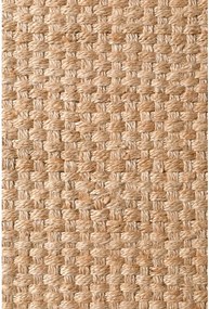Oboustranný/ručně tkaný jutový běhoun v přírodní barvě 80x300 cm Fjord – Hanse Home