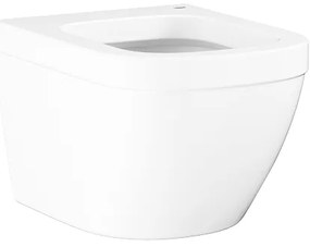 GROHE 39206000 - Závěsné WC EURO CERAMIC 49 cm keramika/bílá