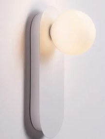 Designové nástěnné svítidlo Blob černá