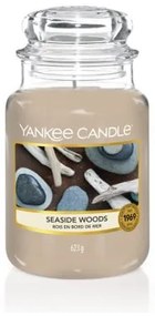 Aromatická svíčka, Yankee Candle Seaside Woods, hoření až 150 hod