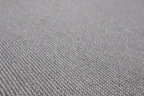 Vopi koberce Kusový koberec Porto šedý kruh  - 67x67 (průměr) kruh cm