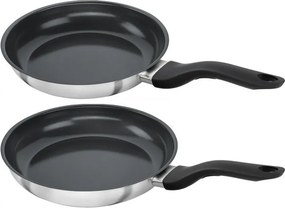 XXXLutz SADA PÁNVÍ vrstva z keramiky 2dílné 24+28 cm Henckels by ZWILLING - Online Only vaření - 006209022805