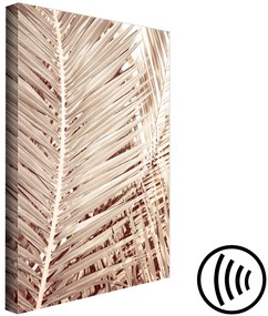 Obraz Béžová palma (1 panel) vertikální