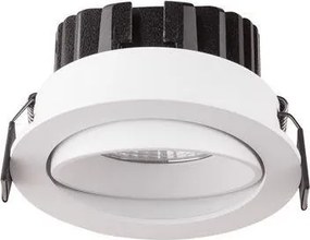 NV 9232117 Zapuštěné svítidlo BLADE bílý hliník LED 12W 3000K 38st. IP65 výklopné - NOVA LUCE
