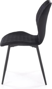 HALMAR K569 židle černá