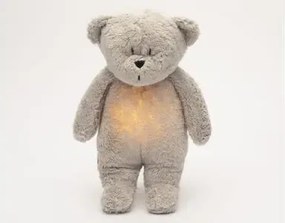 Moonie Uspávací  Medvěd 2.0 Organic Grey / od narození