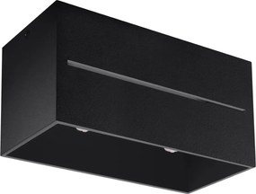 Sollux Lighting Stropní svítidlo LOBO 2 černé