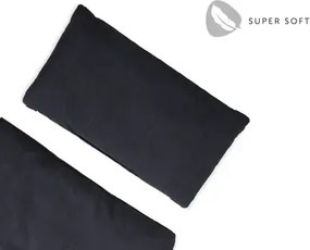 Hauck Polstrování Deluxe k židli Alpha+, Melange charcoal