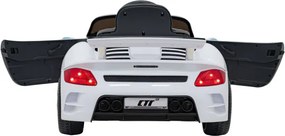 Elektrické autíčko RUF CTR3 bílé