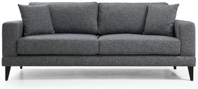 Hanah Home Třímístná pohovka NORDIC šedá 560ARE1307