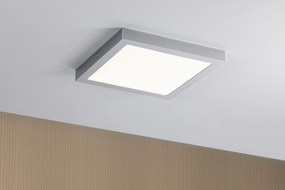 Paulmann 70982 Abia, stropní LED svítidlo, 22W 2700K, matný chrom, 30x30cm
