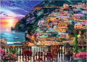 Ravensburger Positano Itálie / 1000 dílků / od 14 let