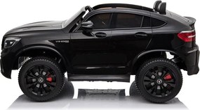 LEAN CARS Elektrické autíčko Mercedes GLC 63S MP4 černé lakované