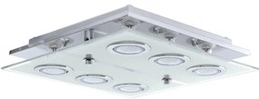 EGLO 13551 - LED stropní svítidlo CABO 6xGU10/3W/230V
