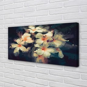 Obrazy na plátně Obraz květin 120x60 cm