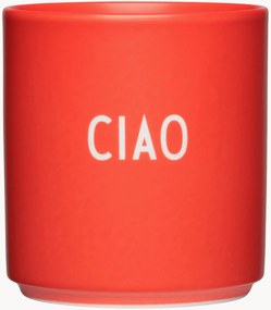 Hrnek's nápisem Favourite Ciao