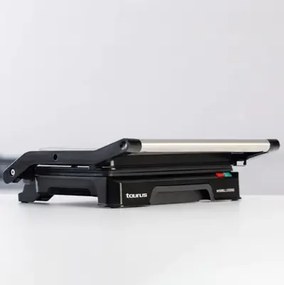 Taurus My Grill Legend černá, nerez / Sendvičovač / 1000 W / grilovací