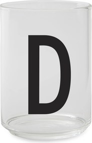Skleněný pohár AJ písmeno D
