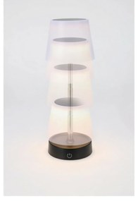 Výsuvná stolní LED lampa Sidney, 11 x 11,5/29,5 cm, teplá bílá