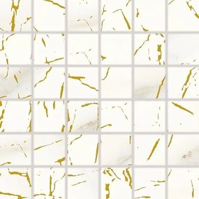 Rako Mozaika RAKO Cava WDM05731 mozaika (5x5) zlatá 30x30 - 165326