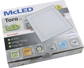 Podhledové LED svítidlo McLED Toro S21 21W 3000K ML-412.066.33.0