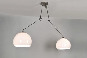 Závěsné designové svítidlo nad stůl Snap Duo Luminale