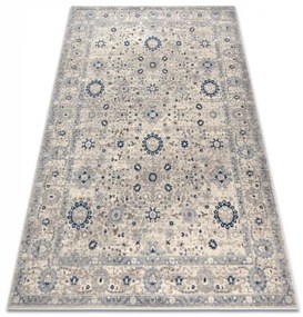 Vlněný kusový koberec NAIN 7586/51935 Klasický béžový modrý Rozměr: 200x300 cm