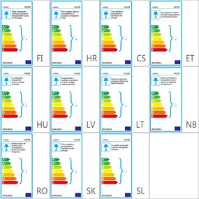 Zahradní sloupová lampa 2 ramena - hliník - bílá | 220 cm