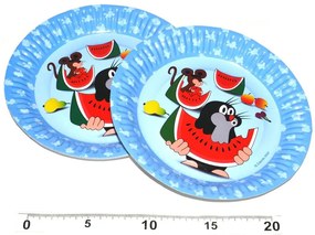Wiky Párty tácek Krtek a kamarádi 6 ks