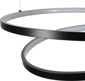 Závěsné LED svítidlo Lucero, 1x LED 48w, 4000k, b