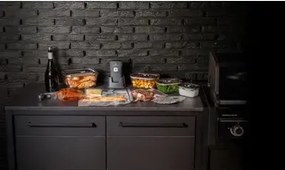 Outdoorchef Vakuovací sada EASY BBQVAC šedá